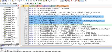 stm32入门教程 2023版【3 4】按键控制制led 嵌入式系统按键控制led灯两路选择器 csdn博客