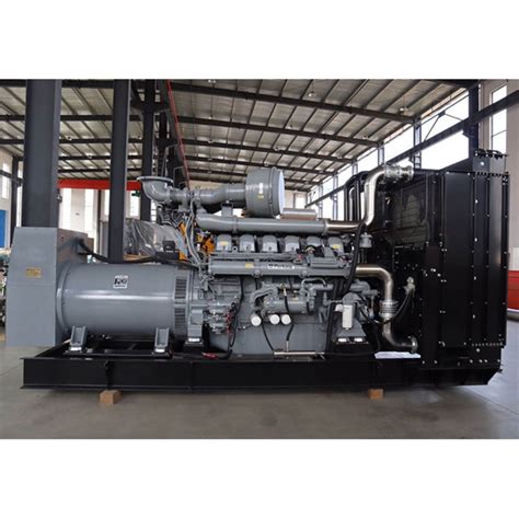 Emergency Standby Power Generator With Mecc Alte Alternator For