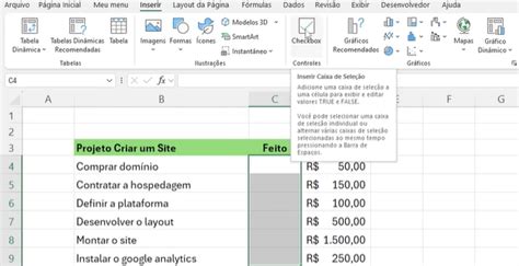 Como Usar Checkbox Com Formatação Condicional No Excel Smart Planilhas Como Usar Checkbox Com Formatação Condicional No Excel Smart Planilhas