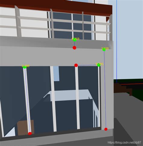 使用threejs搭建bim模型浏览器，第七步 测量threejs Bim Click Csdn博客
