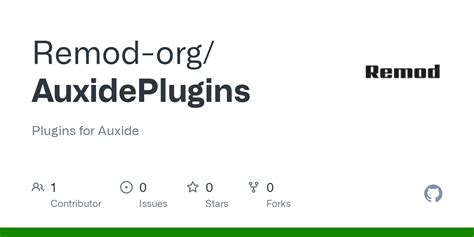 github remod org auxideplugins plugins for auxide