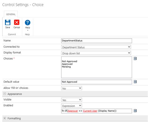Enable Field Using Expression In Nintex Form Community