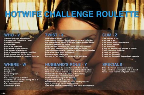 The Hotwife Game Rules Billmecarle