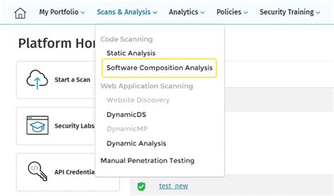 Veracode Application Security Platform