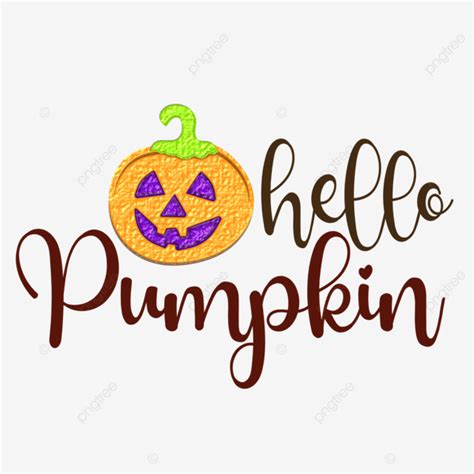 안녕하세요 호박 할로윈 타이포그래피 그림 그리기 예술 디자인 요소 안녕하세요 호박 타이포그래피 문자 쓰기 Png 일러스트 및 벡터 에 대한 무료 다운로드 Pngtree