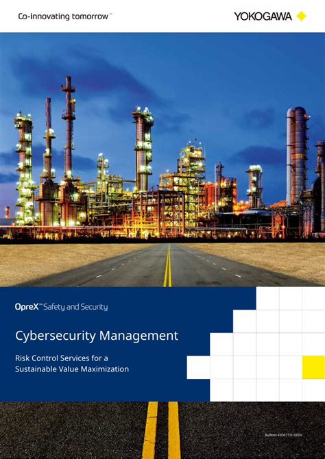 Pdf Cybersecurity Management Yokogawa Dokumen Tips