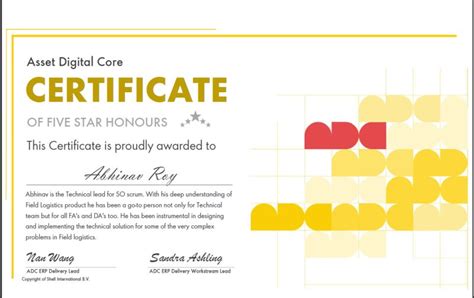abhinav roy on linkedin shell awardsandrecognition appreciation