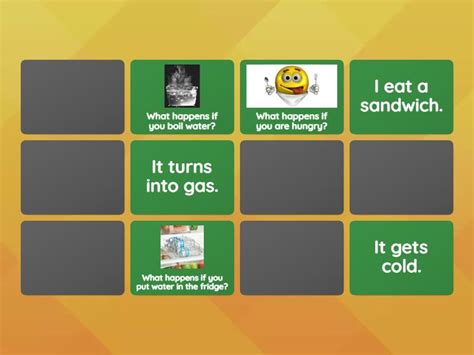 1 Zero Conditional Matching Pairs