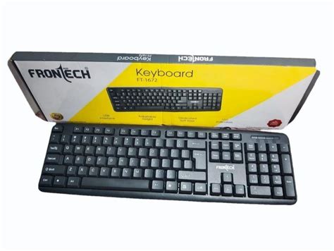 Frontech Ft1672 Keyboard At ₹ 360piece Frontech Keyboard In Kolkata Frontech Ft1672 Keyboard At ₹ 360piece Frontech Keyboard In Kolkata