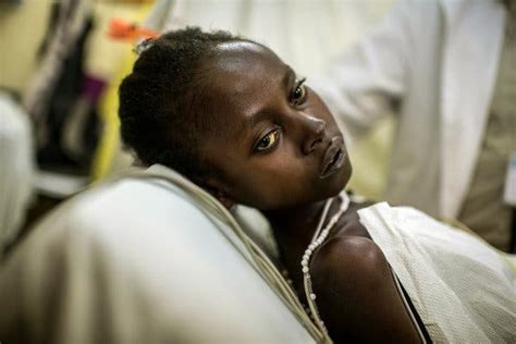 Where A Sore Throat Becomes A Death Sentence The New York Times