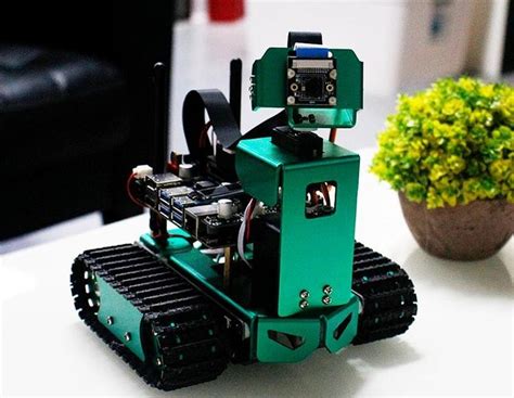 Yahboom Jetbot AI Robot With HD Camera Coding With Python For Jetson Nano HiTechChain