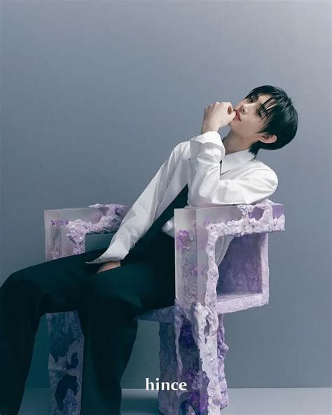 8 Portraits Of Sunghoon Enhypen Radiating Visuals In The Latest Hince