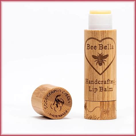 Bee Bella Cherry Lip Balm La Petite Maison Blanche Sequim