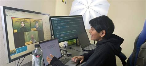 The Learning Journey Of A 12 Year Old To An International Python