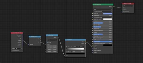 How Can I Achieve This Partial Transparency Blender With Shaders Technical Support