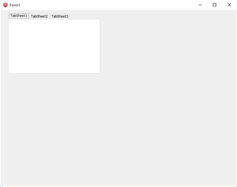 C Builder 102 Tokyo Pagecontrol タブの色の変更 2004年の情報できない 別の方法