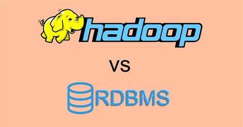 Hadoop Vs Rdbms Rbigdata