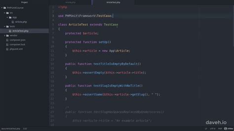 Php Unit Testing With Phpunit Learn Php Youtube
