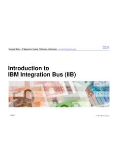 Introduction To IBM Integration Bus IIB Introduction To Ibm Integration Bus Iib Pdf PDF PRO