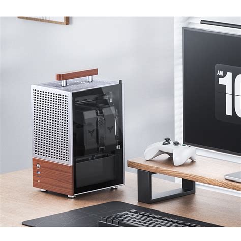 Vỏ Case Jonsbo T6 Silver Itx Mini Tower Giá Rẻ Trả Góp 0