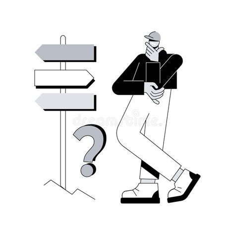Decision Making Abstract Concept Vector Illustration Stock Vector Illustration Of Analysis