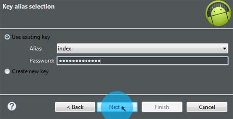 Android How Can I Create A Keystore Stack Overflow