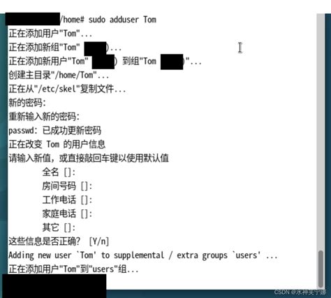 debian中useradd无法添加用户的原因及解决方法 debian useradd csdn博客