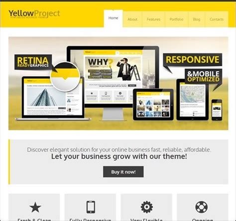 Twitter Bootstrap Templates Want A Future Proof Website Splash Magazine