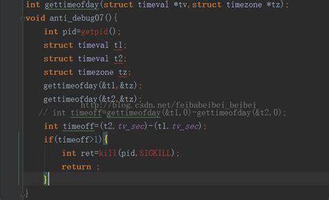 Android反调试方法总结以及源码实现之检测篇（一）antidebug Nop Sigtrap Csdn博客