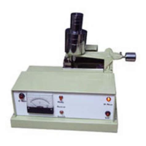 Analog Automatic Scratch Hardness Tester At ₹ 50830 Piece In Mumbai Id 2855630236812