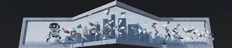3d anamorphic screen seamless north africa 2023 on behance