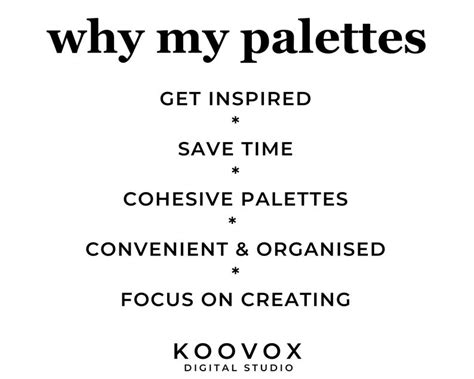 Retro Bright Color Palette For Procreate Procreate Color Swatches Hex Codes Vintage Procreate