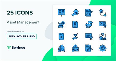 Asset Management Icon Pack Color Lineal Color 25 Svg Icons