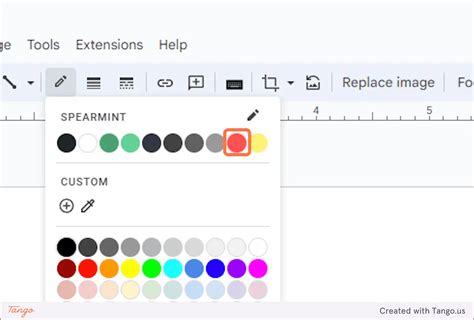 How To Add Border To A Picture In Google Slides Vegaslide