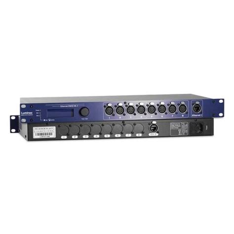 Luminex DMX MKii Rack Mounted Buffer Sonalyst