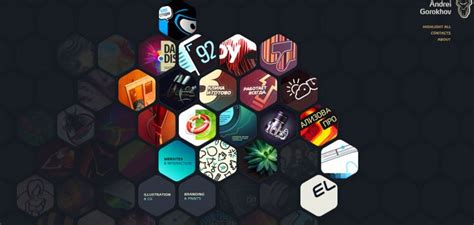Hexagon Hexagon Design Hexagon Web Design