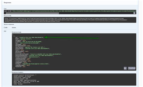 Camunda Rest Api