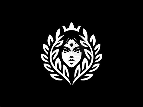Laurel Woman Logo Branition
