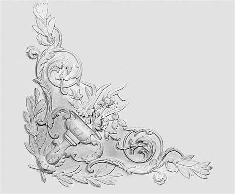 Панно из гипса ПН 21