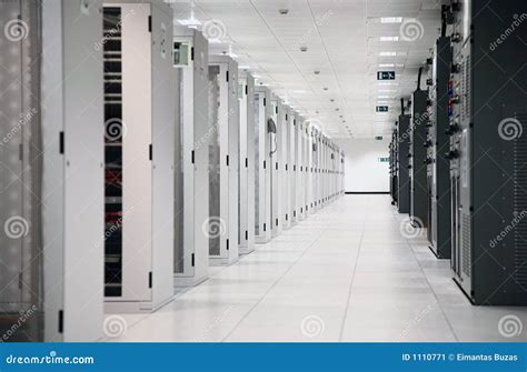 Data Center Stock Image Image 1110771