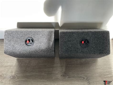 Jbl Cs Three Way Car Speakers Enclosure Photo Canuck Audio Mart