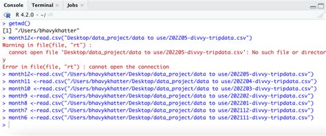 R Readtable And Readcsv Both Error In Rmd Stack Overflow