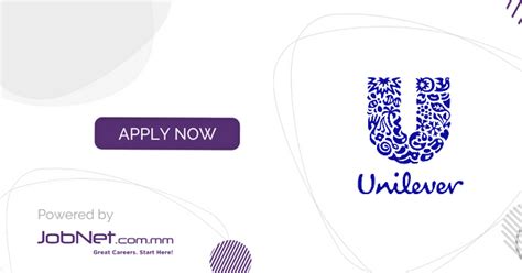 Quality Assurance Technician QA Executive Unilever Myanmar