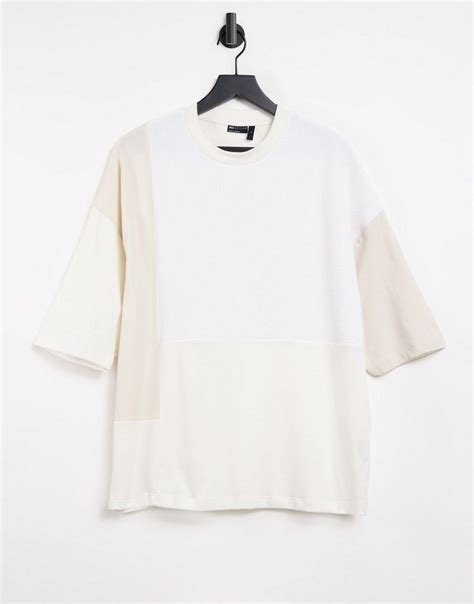 Заказать Футболки Мужская Большая Футболка ASOS DESIGN в бежевых тонах ...