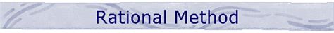 Rational Method