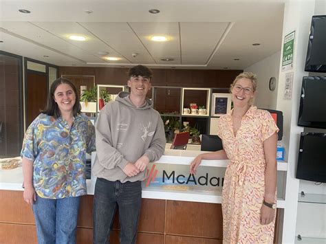 Mcadam Design Ltd On Linkedin Today Mcadam Say Goodbye To Our First Ever Marketing And Public