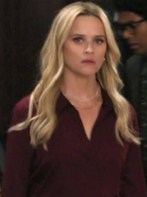 Reese Witherspoon The Morning Show S03 Shirt Victoria Jacket