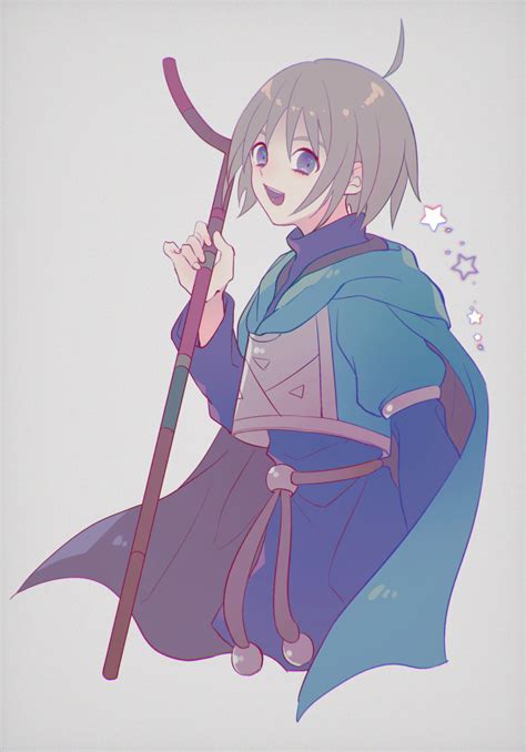 Safebooru 1boy Blonde Hair Cape Cloak Golden Sun Green Cape Green