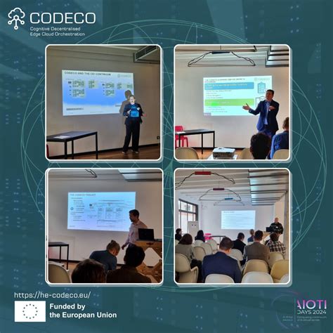 codeco project on linkedin iot edgecomputing ai cloud euprojects
