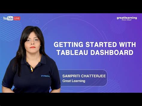 Free Video Getting Started With Tableau Dashboard From Great Learning Class Central